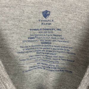 Tyndale | Shirts | Tyndale Fr Shirt Xl Mens Layer Long Sleeve Gray ...